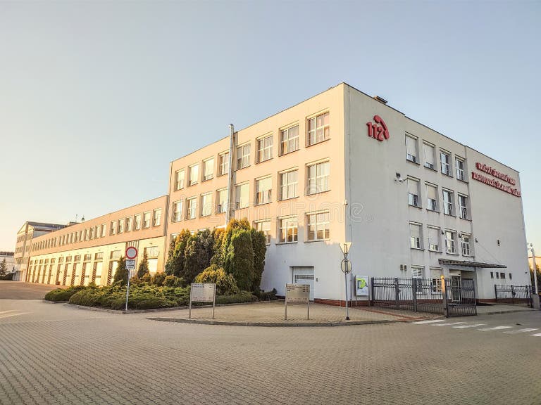 Integrated Rescue System - Building Editorial Stock Image - Image of ...