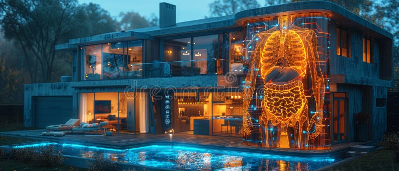 Integrated Security Camera System and Smart Home App for Private Houses ...