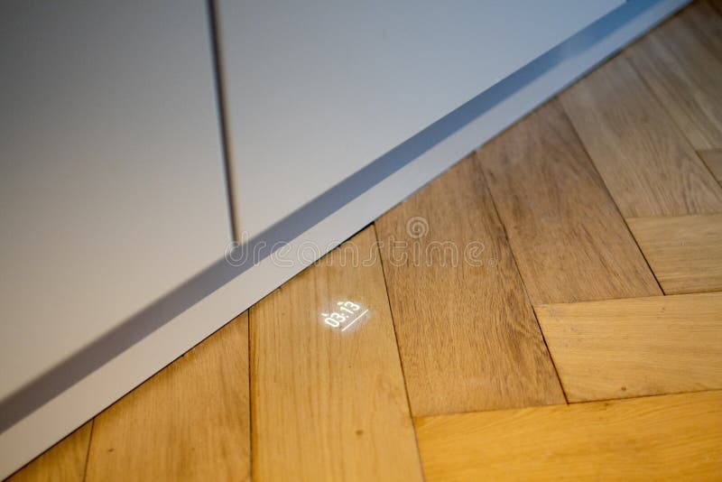 Integrated Smart Dishwasher Display Projects Information Onto the Floor ...