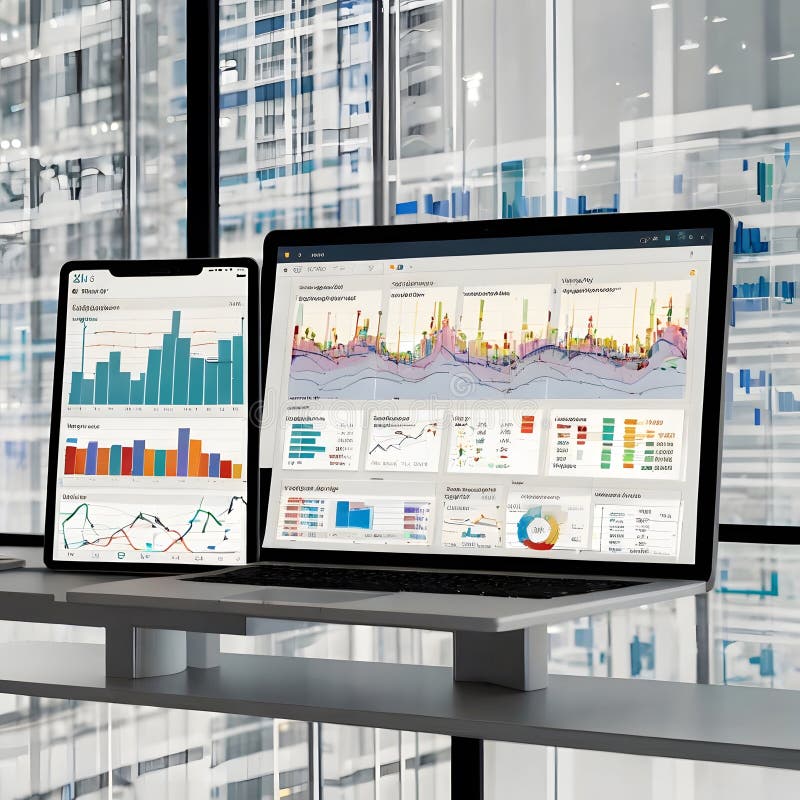 Integrated Software Development and Business Analytics. Stock ...