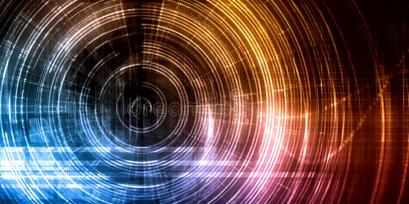 Integrated Management System Stock Illustration - Illustration of ...