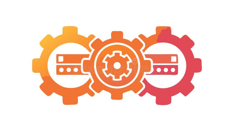 Integrated System Gears Stock Illustrations – 1,249 Integrated System ...