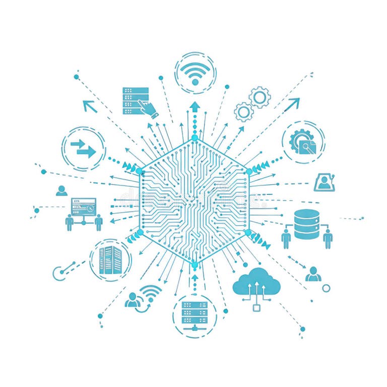 Techsystem Stock Illustrations – 25 Techsystem Stock Illustrations ...