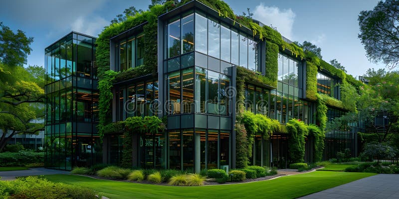 Integrating ESG Principles and Sustainability in a Glass Building with ...