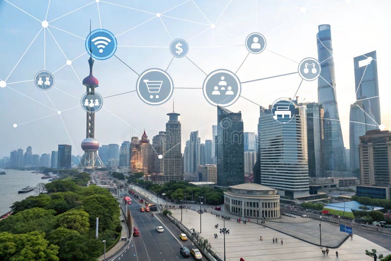 Integrating Technology into Urban Life: the Smart City Vision Stock ...