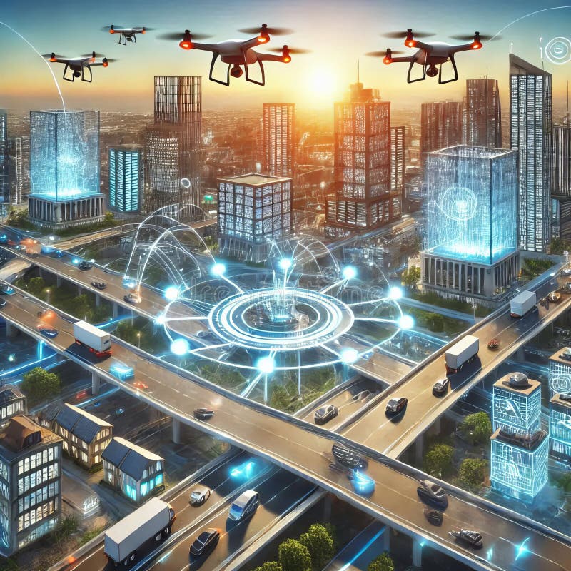 Integrating Transport Units into a Smart City Grid for Dynamic Stock ...