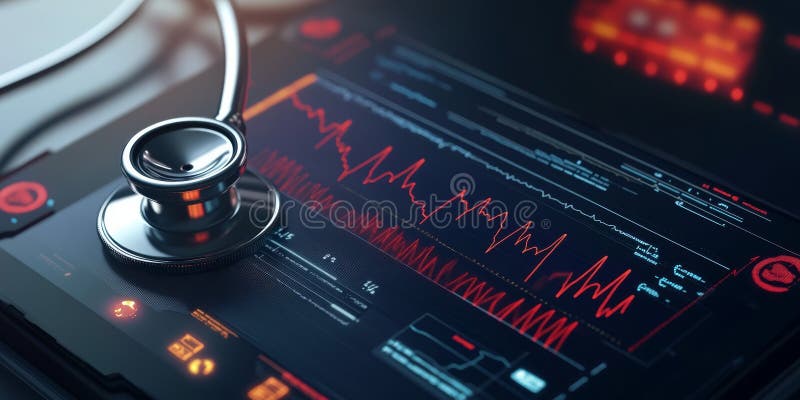 Integration of Advanced Healthcare Tech with Stethoscope and Digital ...