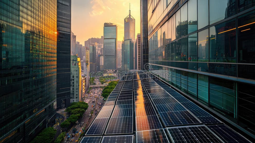 Integration Black Solar Panel Stock Illustration - Illustration of ...