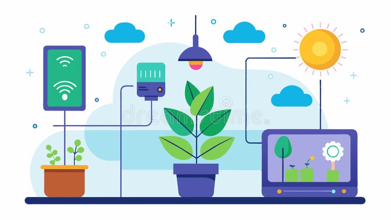 Integration with Climate Control a Smart Lighting System that Works in ...