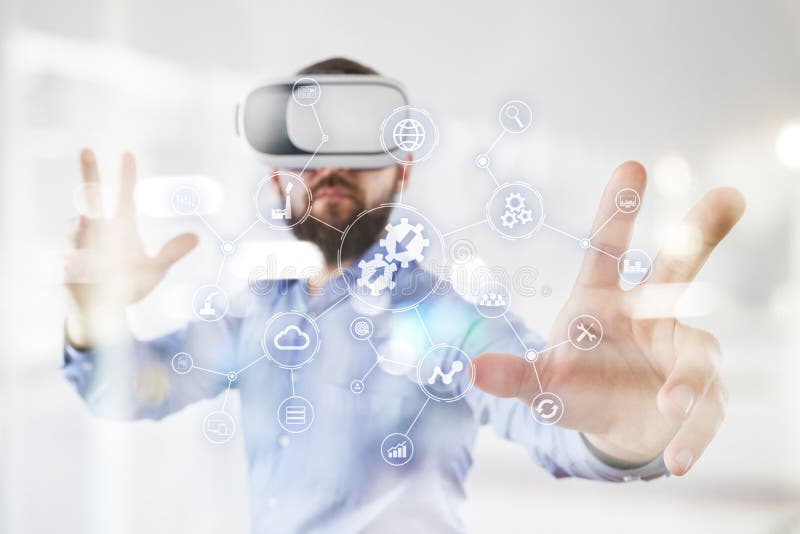 Integration Concept. Industrial and Smart Technology. Business and ... Integration Concept. Industrial and Smart Technology. Business and ...