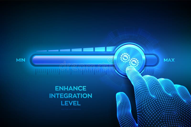 Integration Data System. System Integration. Industrial and Smart ...