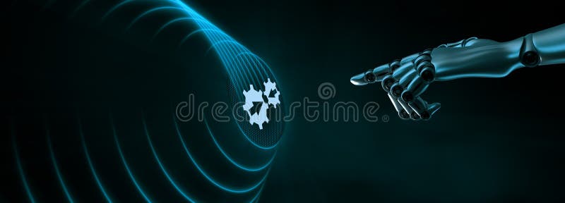 Robotic Integration Stock Illustrations – 959 Robotic Integration Stock ...