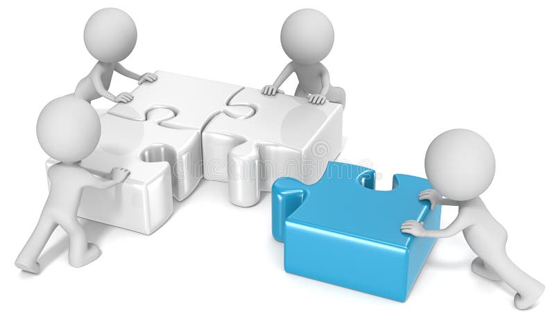 Integration. stock illustration. Illustration of people - 44648029