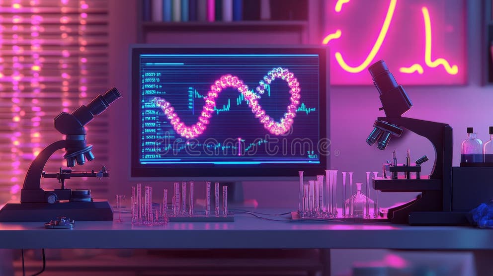 The Integration of Genetic Testing Equipment and DNA Samples in a ...