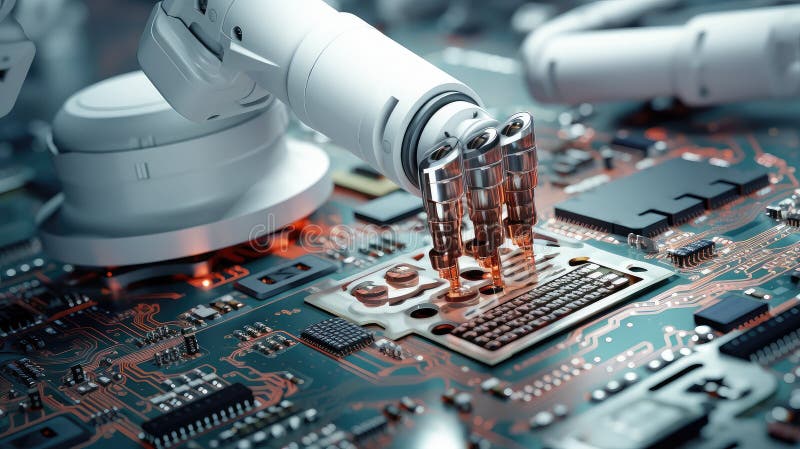 Integration Information Technology White Stock Illustration ...