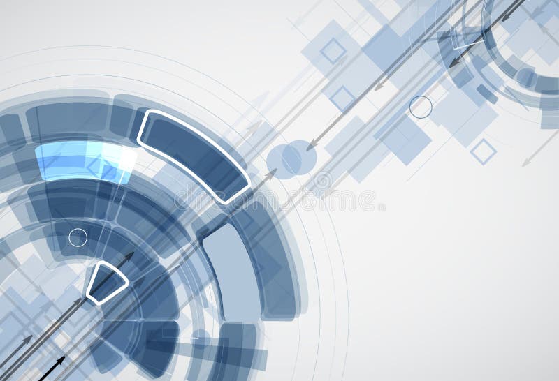 Integration And Innovation Technology Stock Vector - Illustration of ...