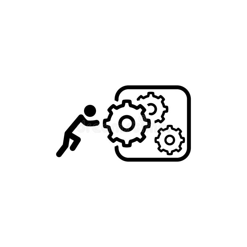 Integration and Innovation Technology Stock Vector - Illustration of ...