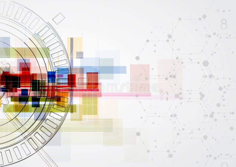 Integration and Innovation Technology Stock Vector - Illustration of ...