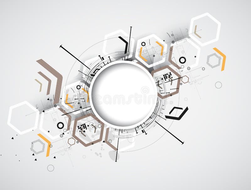 Integration and Innovation Technology Stock Vector - Illustration of ...