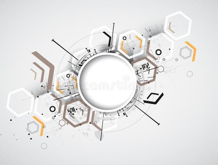 Integration and Innovation Technology Stock Vector - Illustration of ...