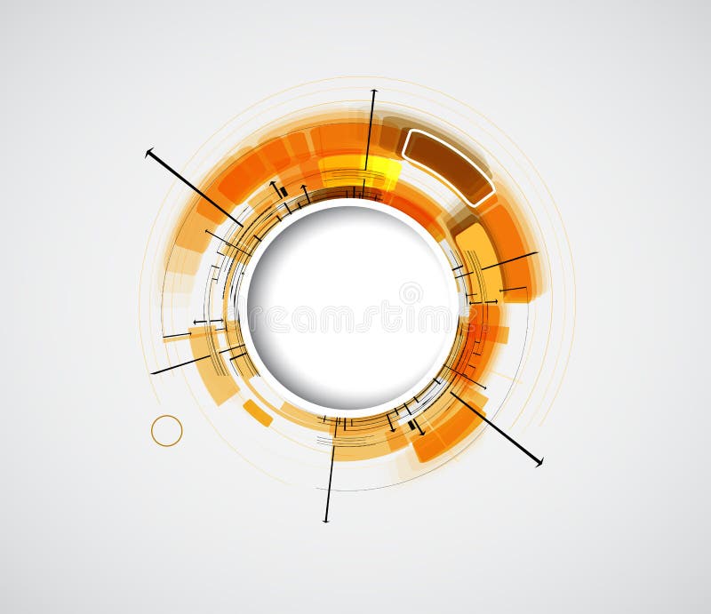 Integration and Innovation Technology Stock Vector - Illustration of ...