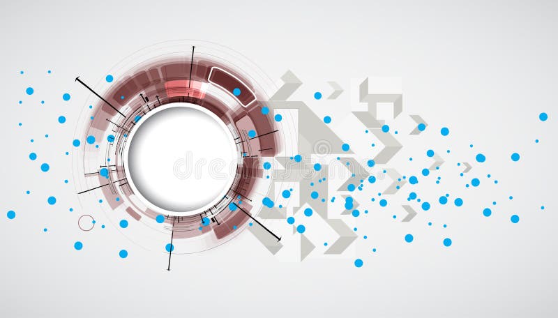 Integration and Innovation Technology Stock Vector - Illustration of ...