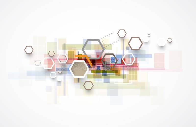 Integration and Innovation Technology Stock Vector - Illustration of ...