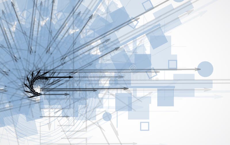 Integration and Innovation Technology Stock Illustration - Illustration ...