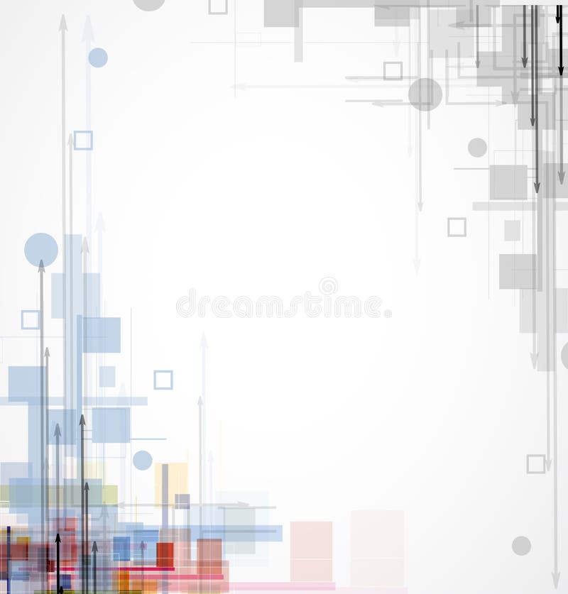 Integration and Innovation Technology Stock Vector - Illustration of ...