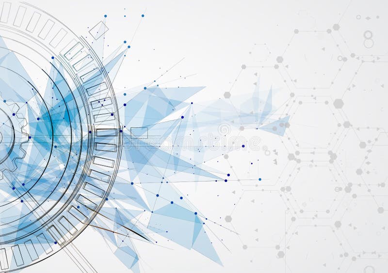 Integration and Innovation Technology Stock Vector - Illustration of ...