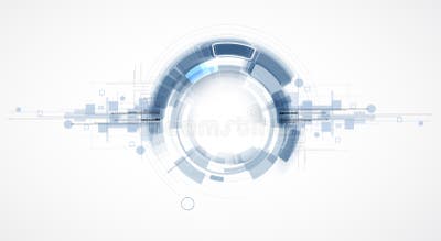 Integration and Innovation Technology Stock Vector - Illustration of ...