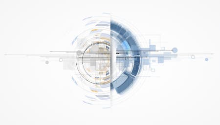 Integration and Innovation Technology Stock Vector - Illustration of ...