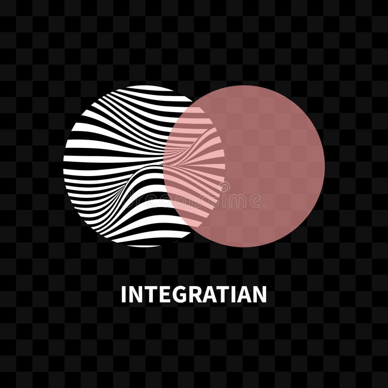 Interaction Circles Logo Stock Illustrations – 506 Interaction Circles ...