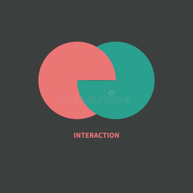 Interaction Circles Logo Stock Illustrations – 506 Interaction Circles ...