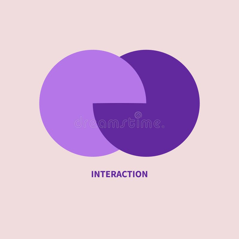 Interaction Circles Logo Stock Illustrations – 498 Interaction Circles ...