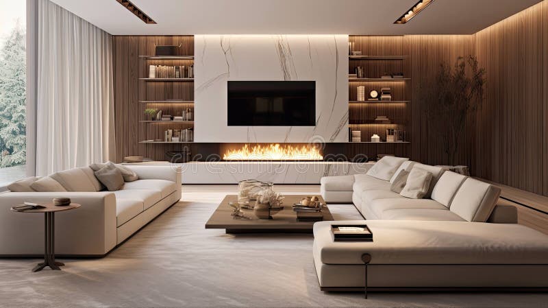 Integration Luxury Technology Stock Illustration - Illustration of ...