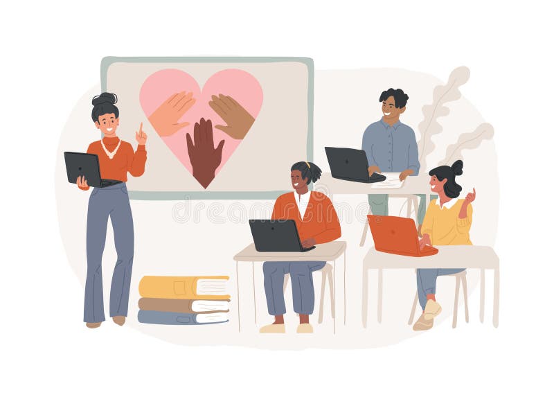 Integration School Stock Illustrations – 2,400 Integration School Stock ...