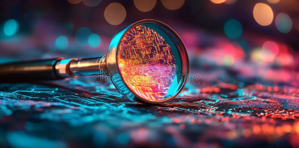 The Integration of Modern Technology is Represented by the Connected ...