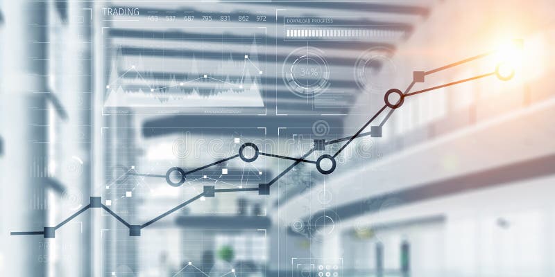 Integration of New Technologies . Mixed Media Stock Photo - Image of ...