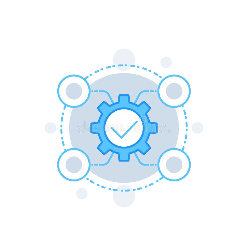 Integration, Optimization Vector Icon Stock Vector - Illustration of ... Integration, Optimization Vector Icon Stock Vector - Illustration of ...