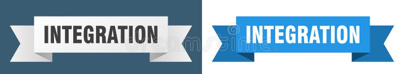 Integration Paper People stock vector. Illustration of consolidated ...