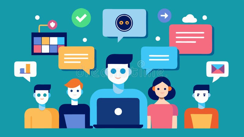 Integration Session Developers Working Together To Integrate the ...