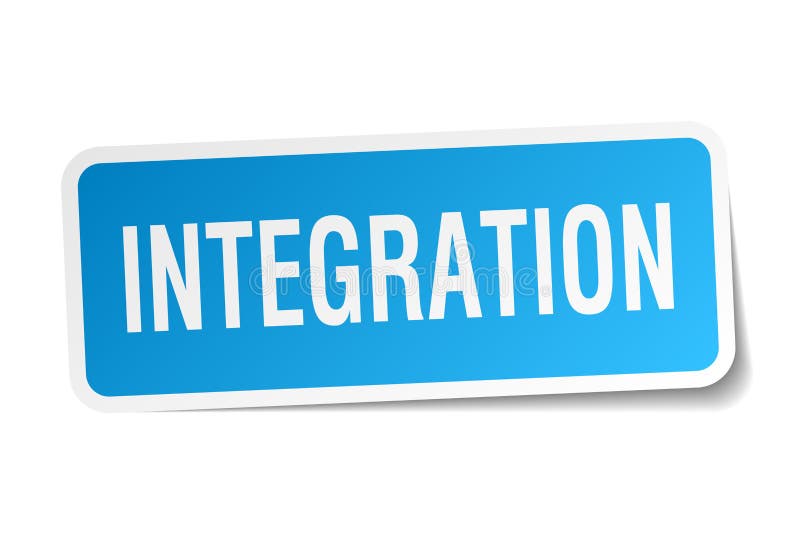 Integration Sticker Stock Illustrations – 417 Integration Sticker Stock ...