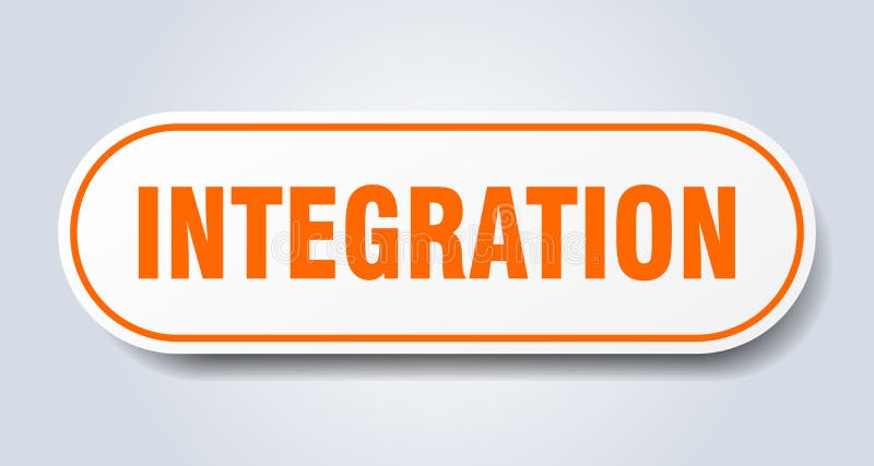Integration Sticker Stock Illustrations – 589 Integration Sticker Stock ...