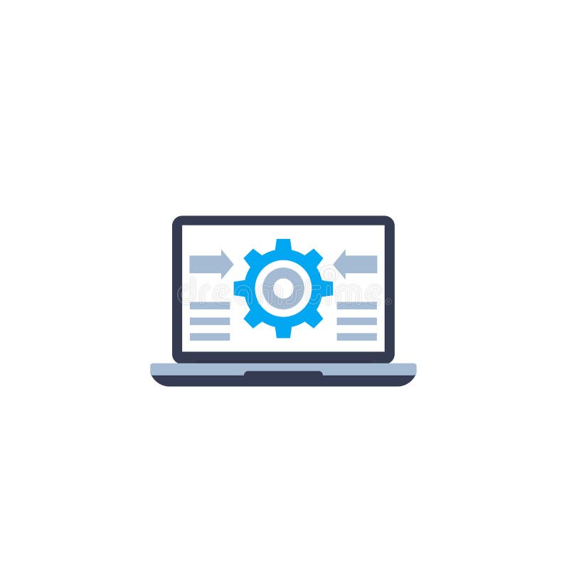 System Integration Icon Stock Illustrations – 21,546 System Integration ...