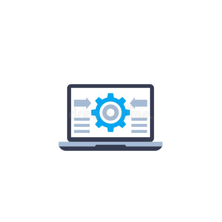 System Integration Icon Stock Illustrations – 21,546 System Integration ...