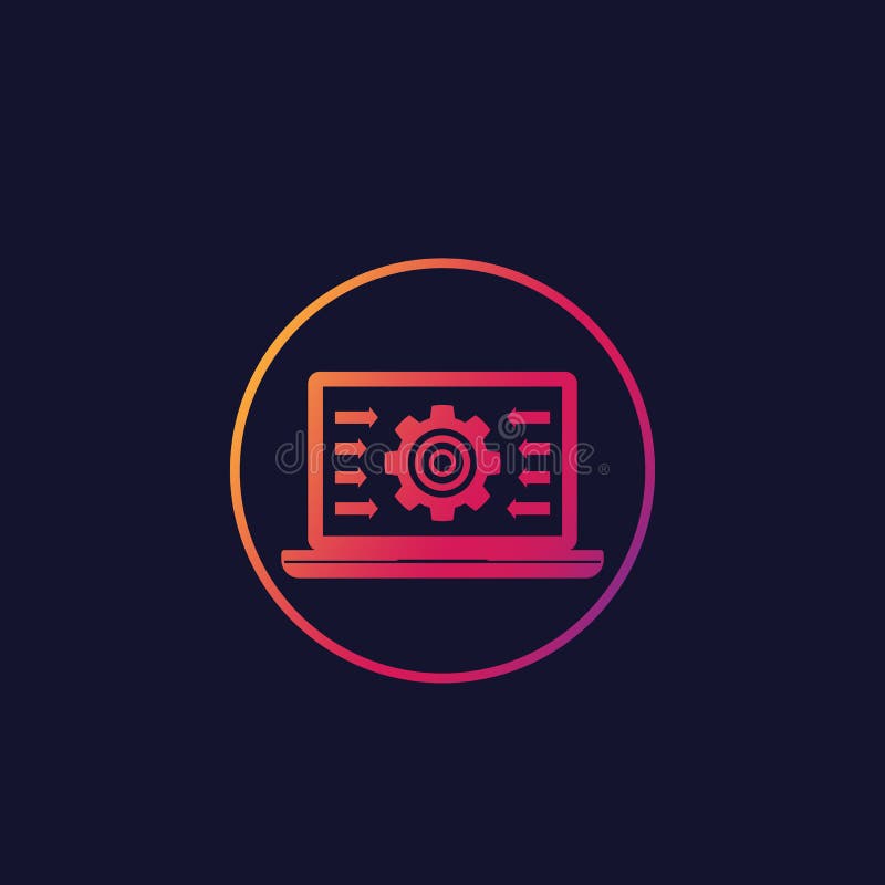 System Integration Icon Stock Illustrations – 13,176 System Integration ...