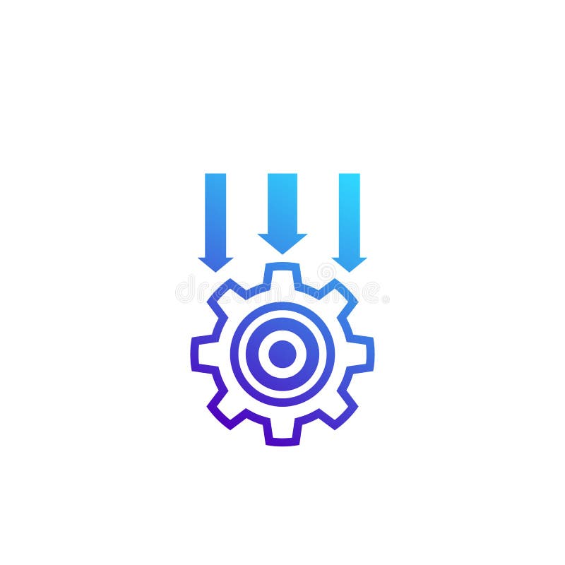 Integration System Icon On White Stock Vector - Illustration of edit ... Integration System Icon On White Stock Vector - Illustration of edit ...