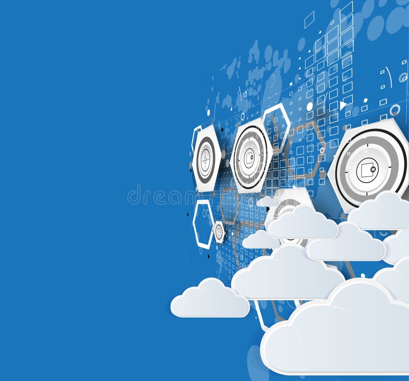 Integration Technology with Nature, Sky. Best Ideas for Business Stock ...