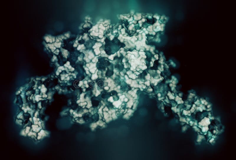 Integrin Alpha-4 Beta 7 (a4b7, Headpiece). Cell Surface Protein Complex ...